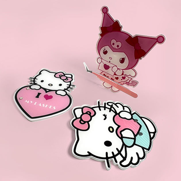 HELLO KITTY Magnetic Lash Tile for Eyelash Extension Lash Pallet ...
